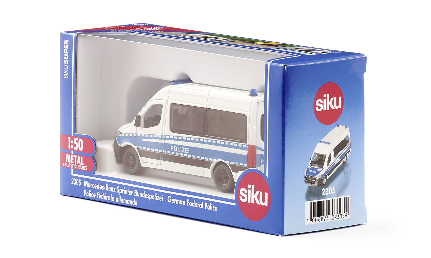 Mercedes-Benz Sprinter Bundespolizei | 10230500001