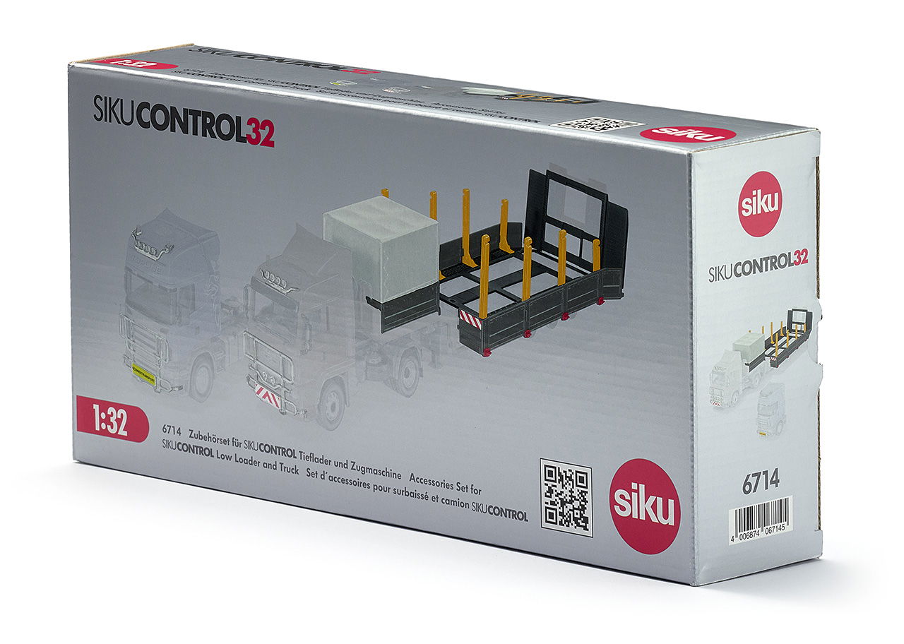 Accessories set for SIKUCONTROL low loader+truck | 10671400000 Accessories set for SIKUCONTROL low loader+truck | 10671400000