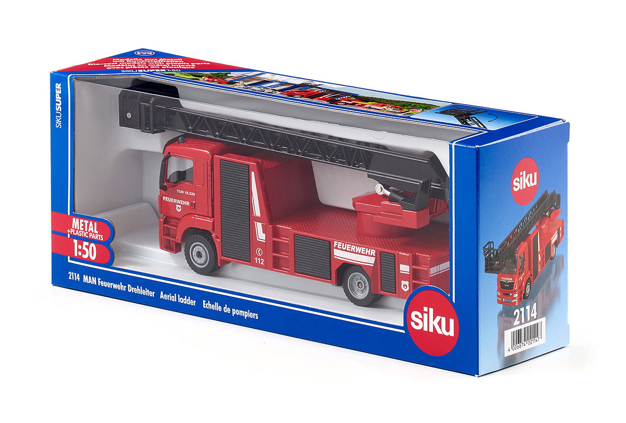 MAN Fire brigade aerial ladder | 10211400001