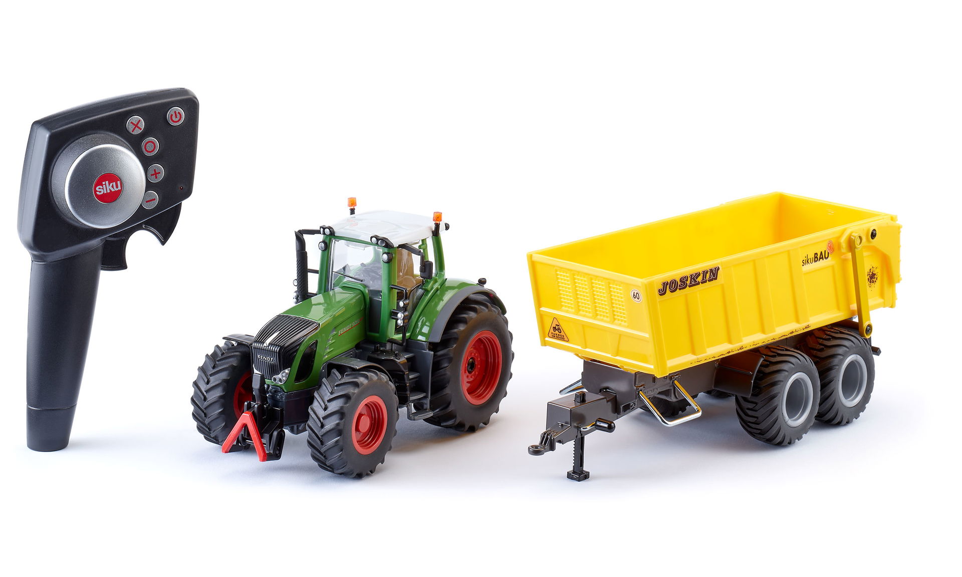 siku and Toddys: High-quality, detailed and fun toy vehicles