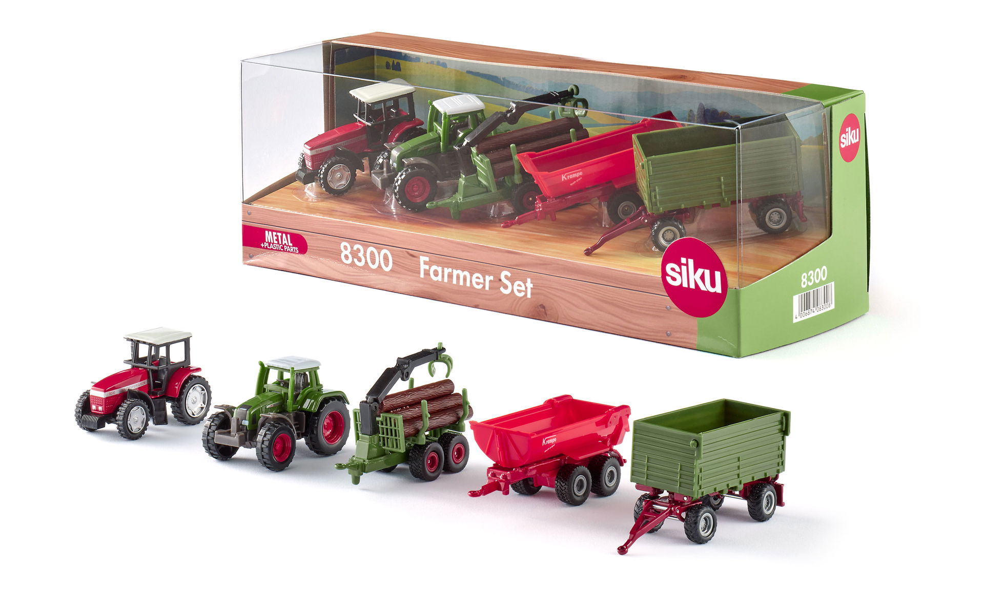 siku Farmer-Set: Traktoren & Anhänger – Spielspaß für kleine Landwirte