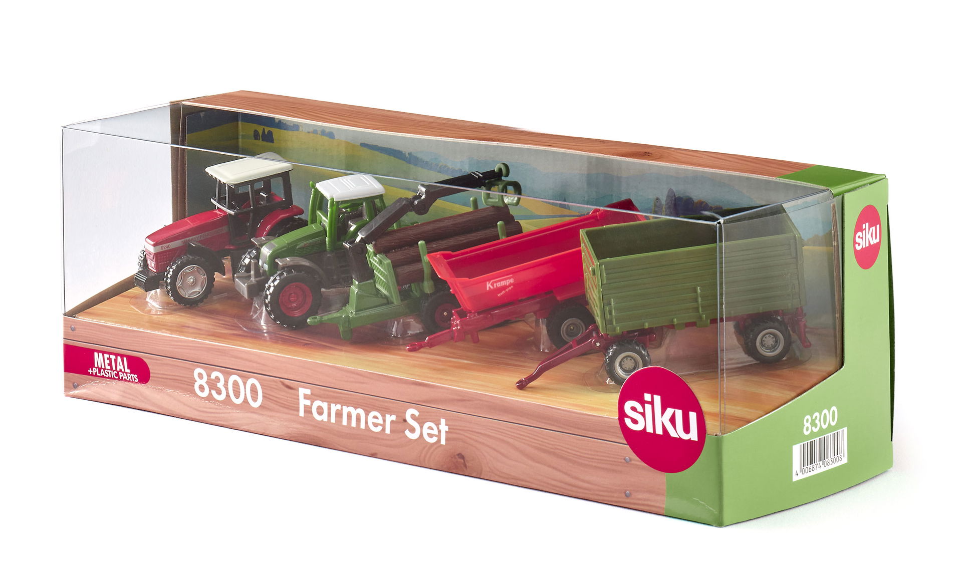 siku Farmer-Set: Traktoren & Anhänger – Spielspaß für kleine Landwirte